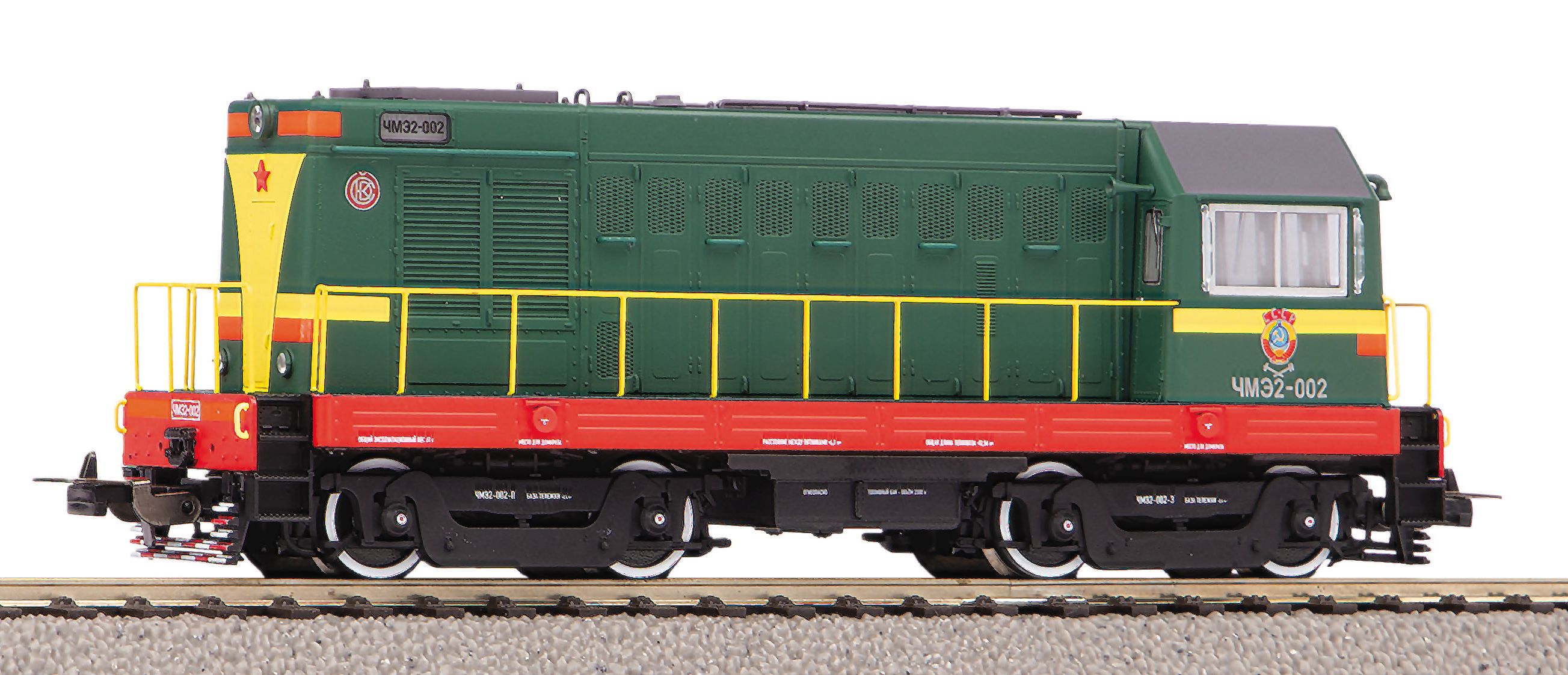 Dieselová lokomotiva ChME2, SZD, IV, H0 1:87 | Dieselové |Model4all ...