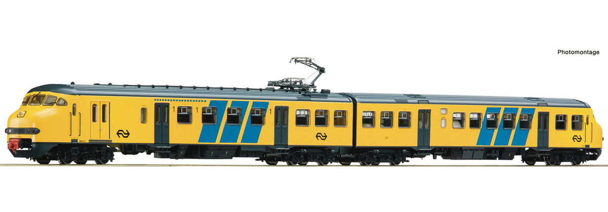 Elektrická jednotka Plan V, NS, IV, H0 1:87 | Jednotky |Model4all ...