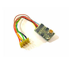 Lokomotivní dekodér MX630R (konektor NEM652) | Lokomotivní dekodéry ...